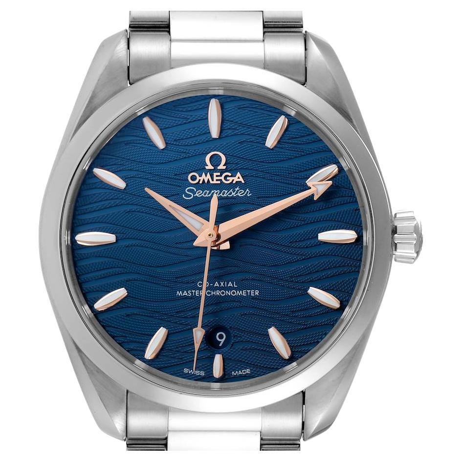 Omega Seamaster Aqua Terra Steel Ladies Watch 22010.34.20.02.002 Box ...