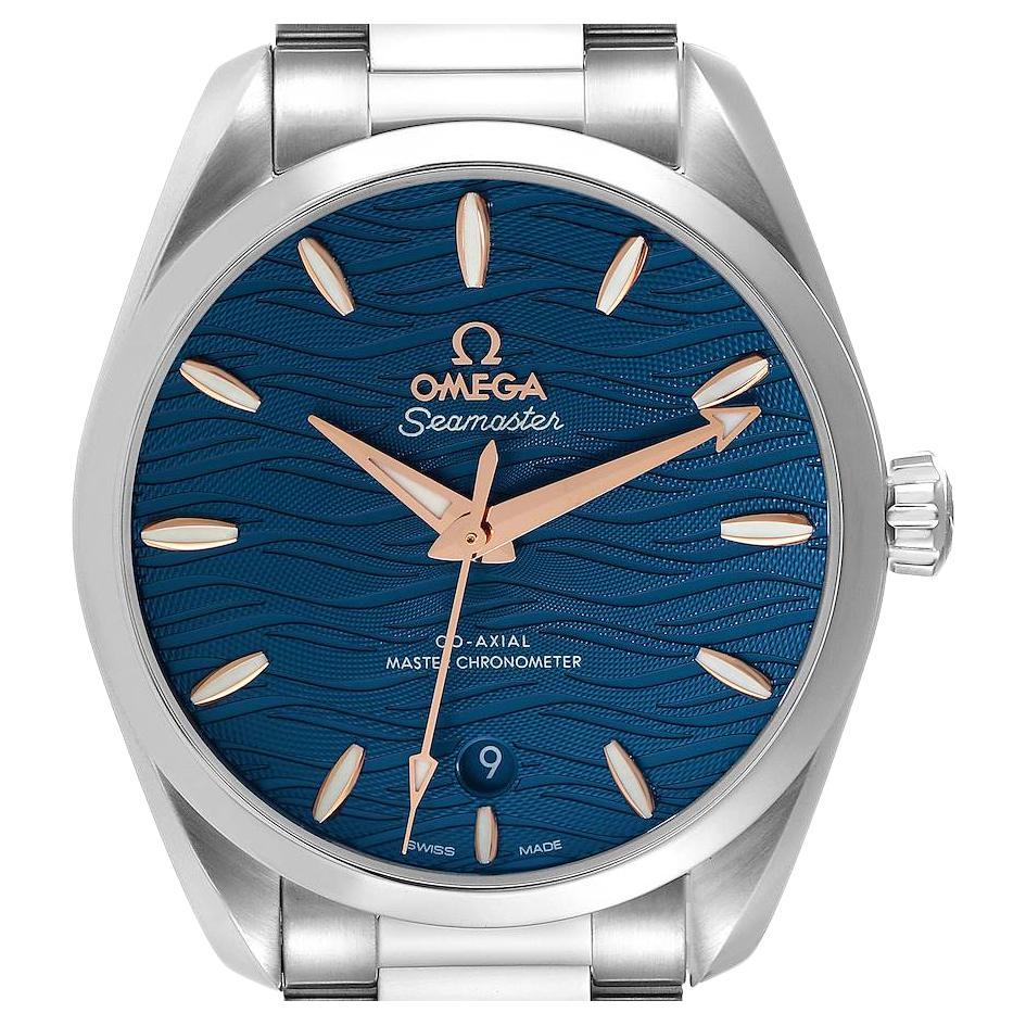 Omega Seamaster Aqua Terra Shades Steel Watch 220.10.38.20.03.003 Box ...