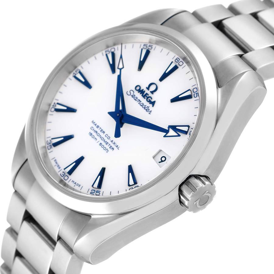 Omega Seamaster Aqua Terra Titanium Mens Watch 231.90.39.21.04.001 Box ...