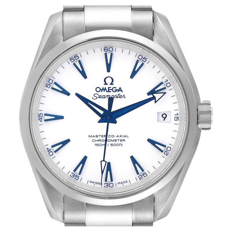 Omega Seamaster Aqua Terra Titanium Herrenuhr 231.90.39.21.04.001 ...
