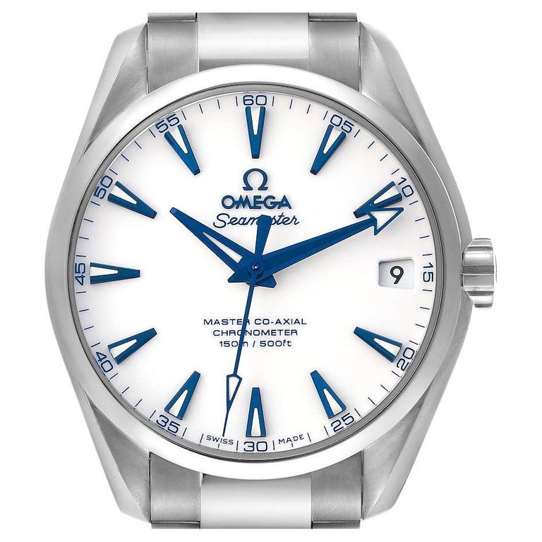 Omega Seamaster Aqua Terra Titanium Mens Watch 231.90.39.21.04.001 Box ...