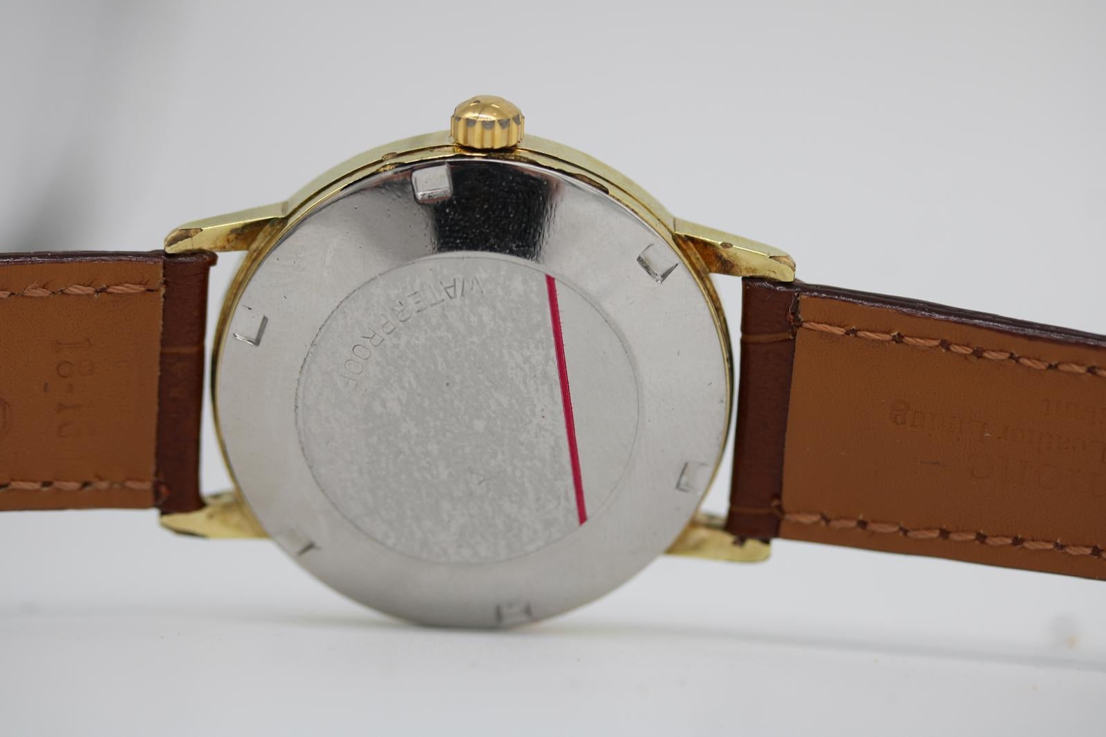 Omega Seamaster Automatic 166.070 – Gold‑Plated 1970 – Serviced April ...