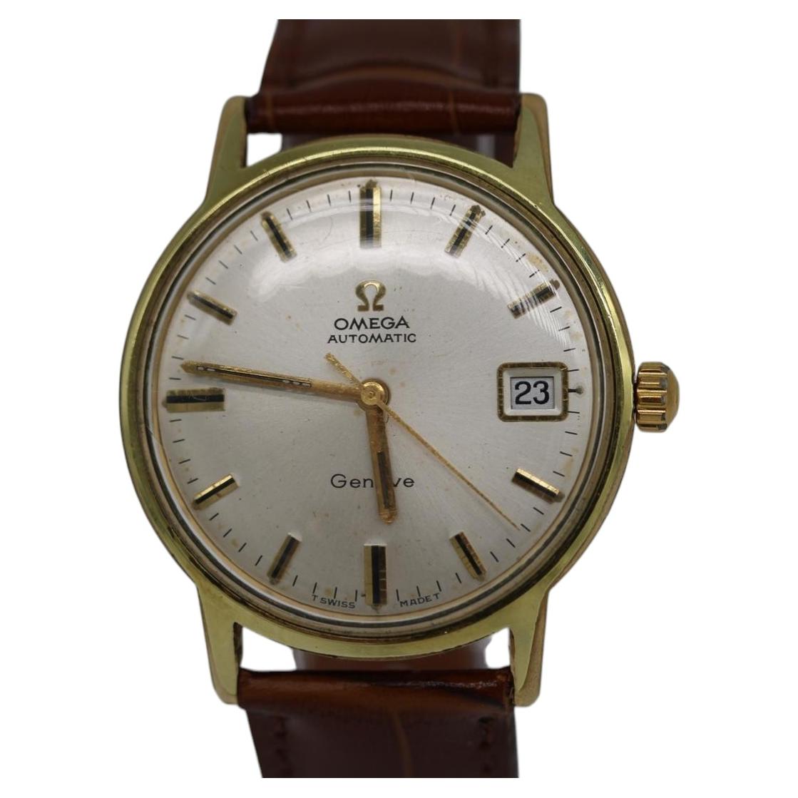 1966 Omega (Seamaster) Rare Cal. 560 Vintage Mens 10K Gold Filled and ...