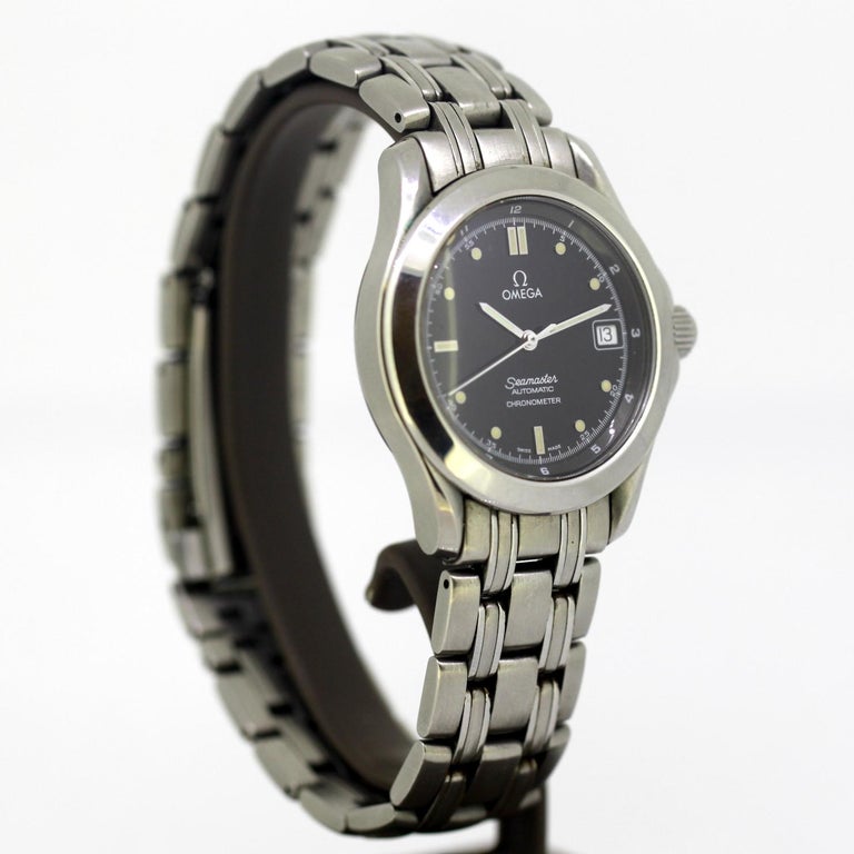 Omega Seamaster, Automatic Chronometer Men’s Wristwatch, circa 1990s at ...