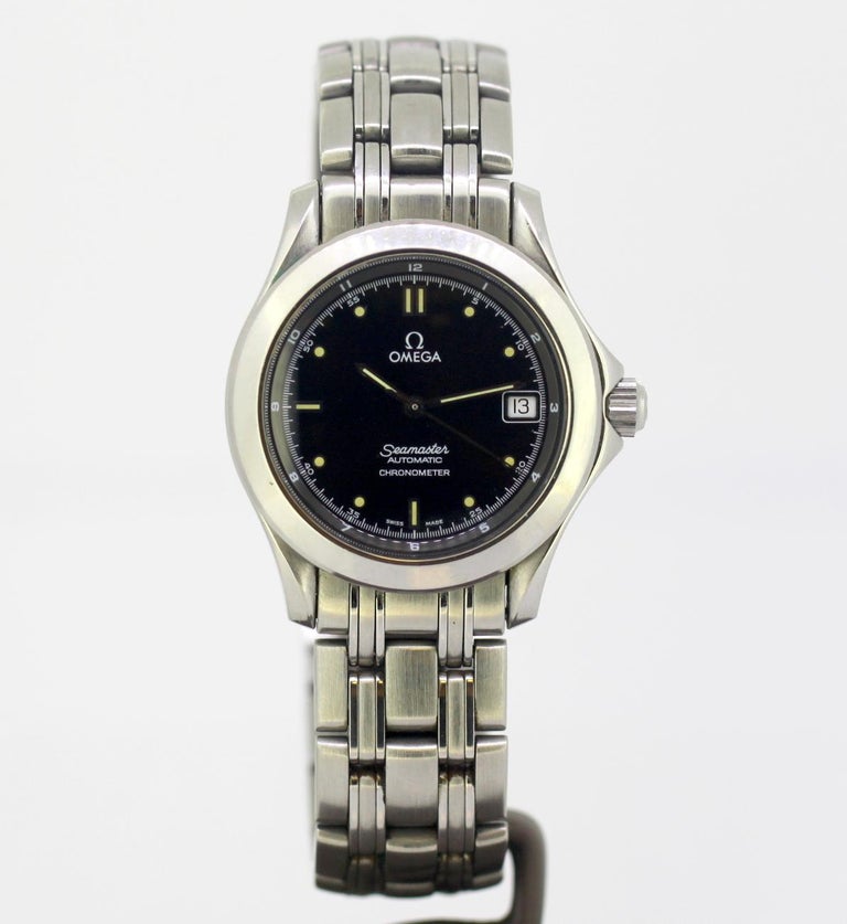 Omega Seamaster, Automatic Chronometer Men’s Wristwatch, circa 1990s at ...