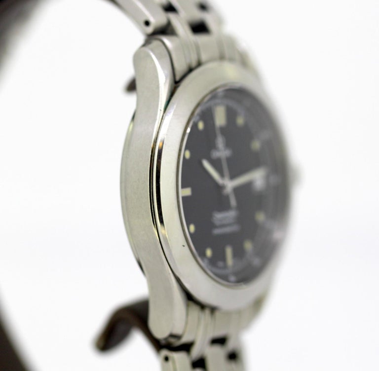 Omega Seamaster, Automatic Chronometer Men’s Wristwatch, circa 1990s at ...