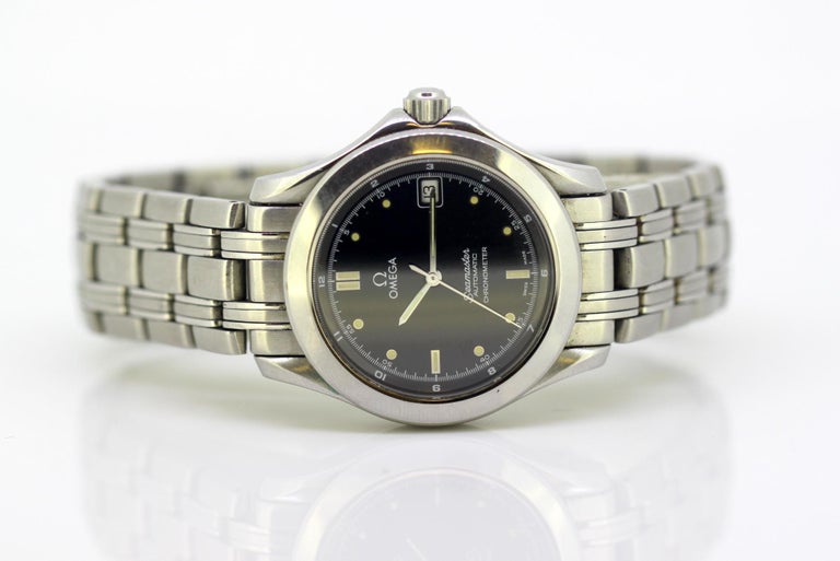 Omega Seamaster, Automatic Chronometer Men’s Wristwatch, circa 1990s at ...