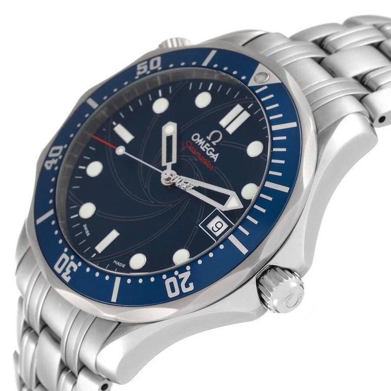 Omega Seamaster Bond 007 Limited Edition Mens Watch 2226.80.00 For Sale ...