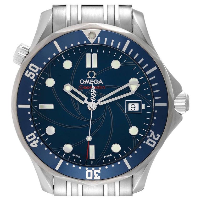 Omega Seamaster Bond 007 Limited Edition Mens Watch 2226.80.00 For Sale ...