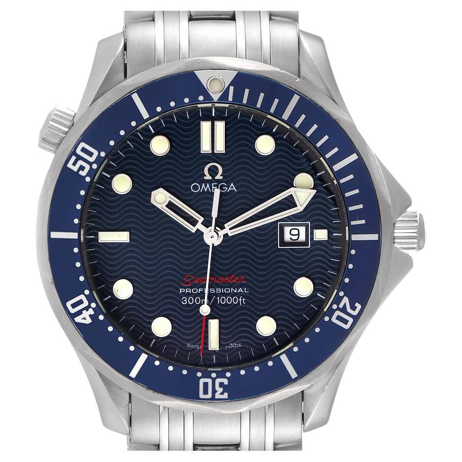 Omega Seamaster Professional 2221.80.00 Men's Watch For Sale at 1stDibs