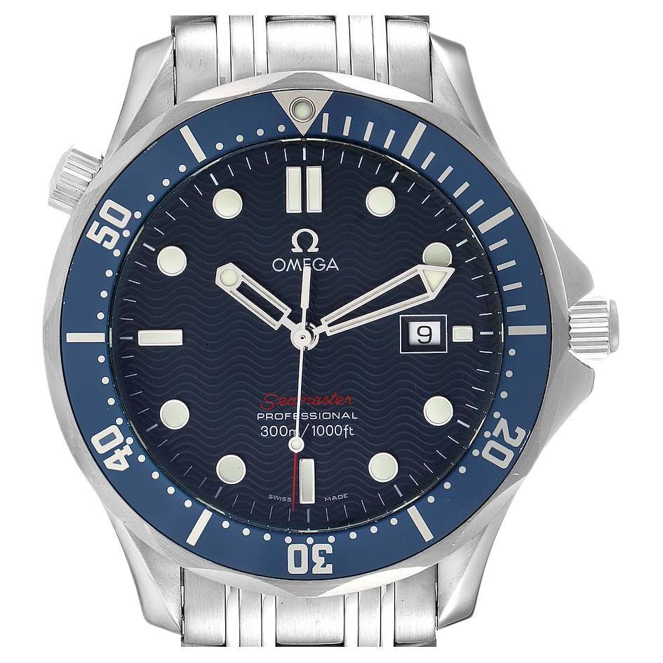 Omega Seamaster 300M Blue Dial Steel Men's Watch 2531.80.00 For Sale at ...