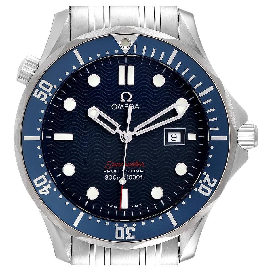 Omega Seamaster Bond 007 Limited Edition Mens Watch 2226.80.00 Card For ...