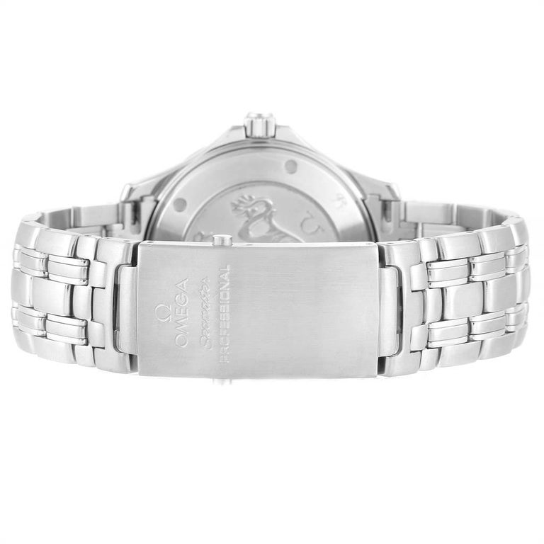 Omega Seamaster Bond 300M Co-Axial Watch 2220.80.00 Box Card For Sale ...