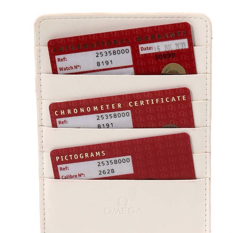 Omega Seamaster Bond GMT Co-Axial Mens Watch 2535.80.00 Box Card For ...