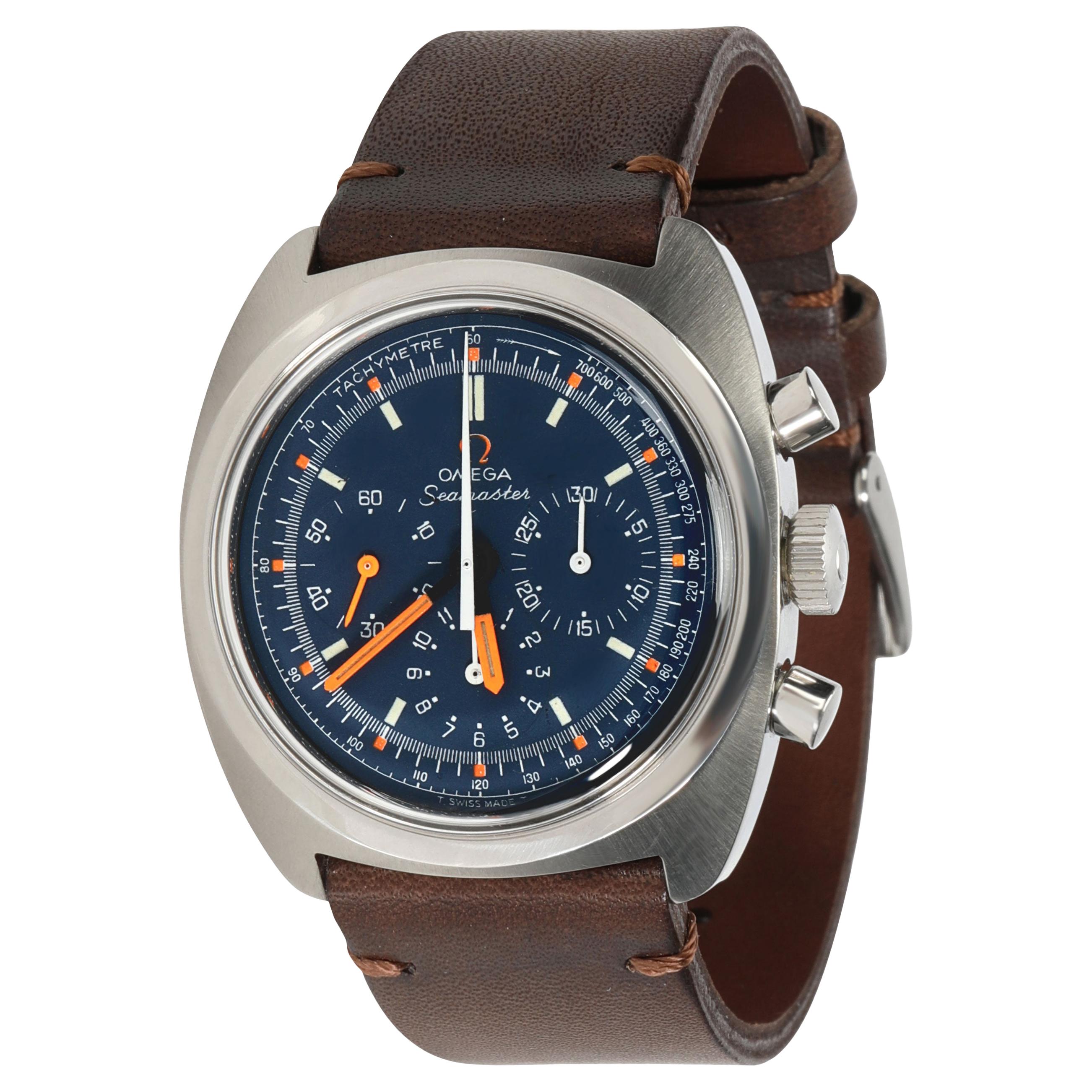 Men's Montblanc Twinfly 109133 Steel Flyback Chrono Watch For Sale at ...