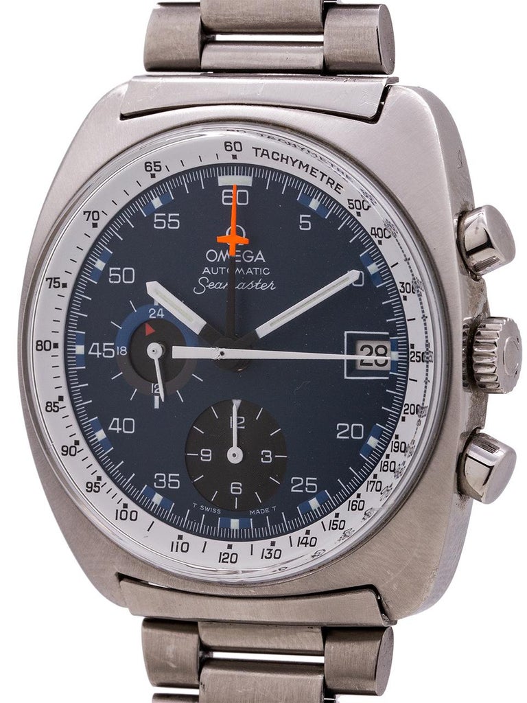 Omega Seamaster Chronograph Automatic Stainless Steel, circa 1969 For ...