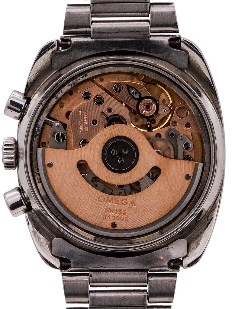Omega Seamaster Chronograph Automatic Stainless Steel, circa 1969 For ...