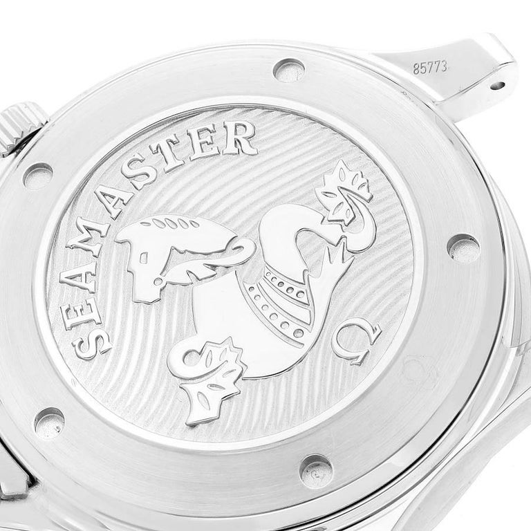 Omega Seamaster Co-Axial Black Dial Mens Watch 212.30.41.20.01.003 Box ...