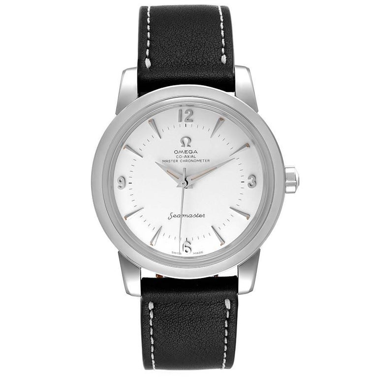 Omega Seamaster Co-Axial Master Chronometer Watch 511.13.38.20.02.001 ...
