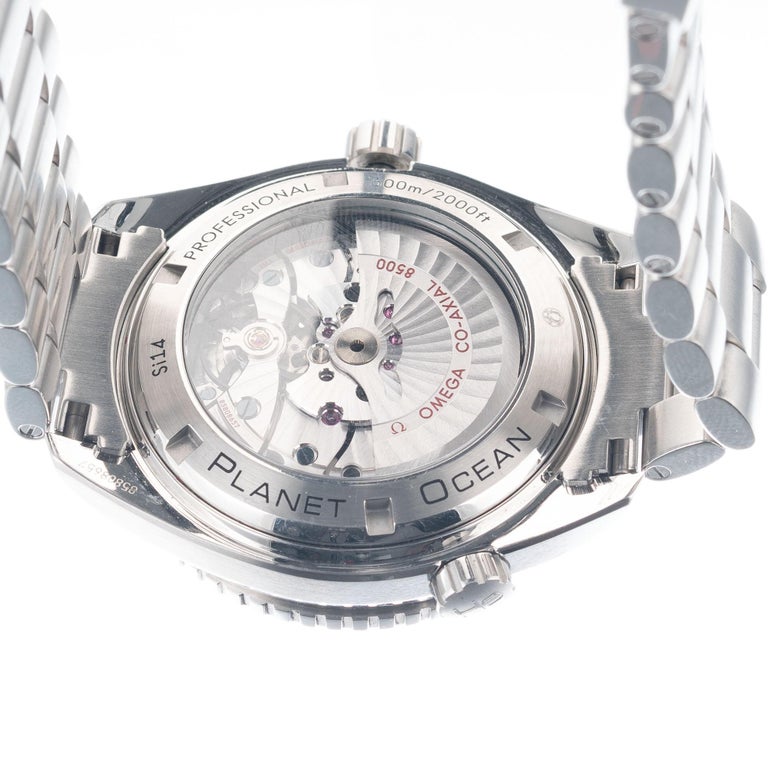 Omega Seamaster Co-Axial Professional Steel Men's Wristwatch at 1stDibs