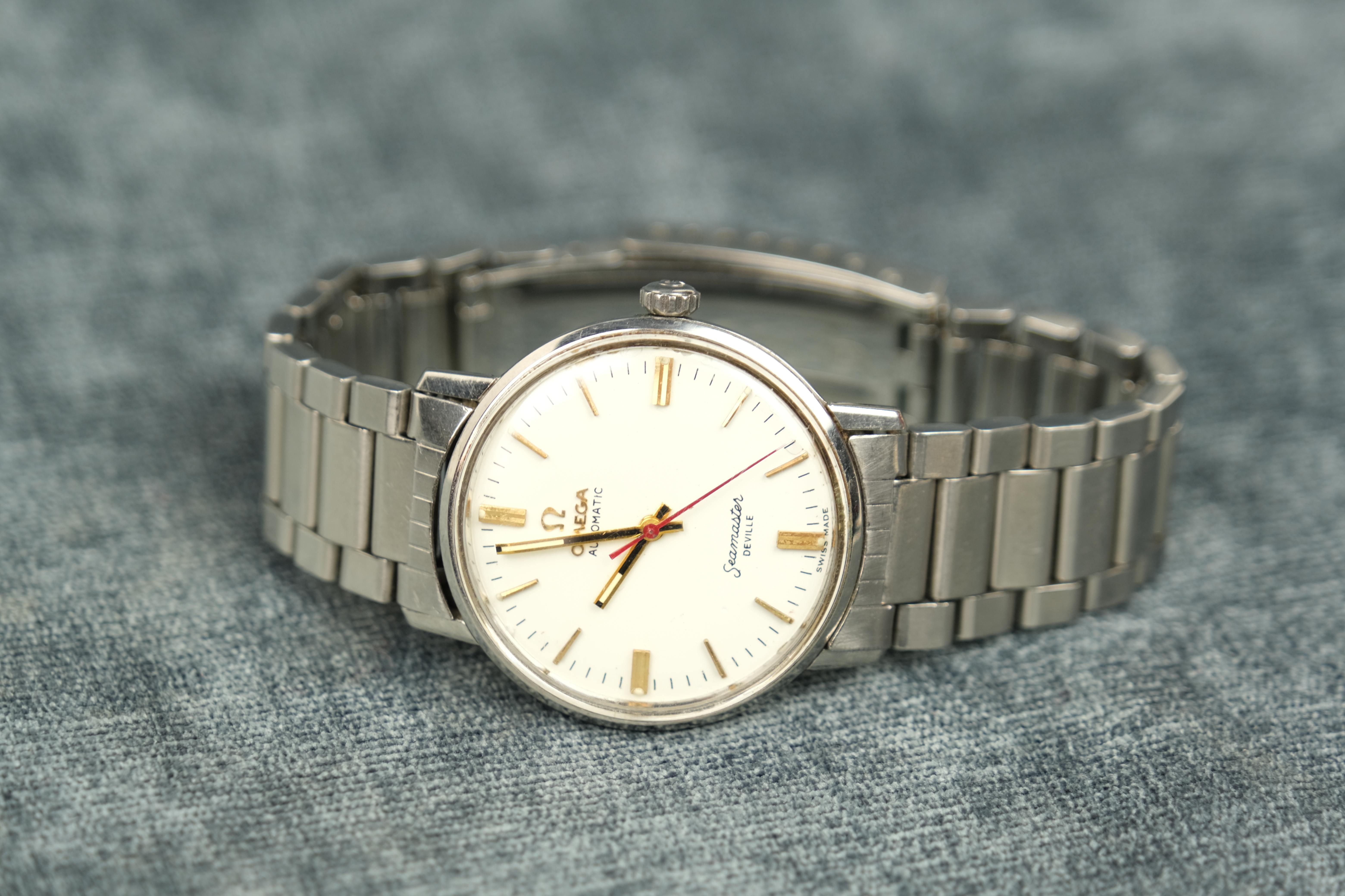Omega Seamaster De Ville Silver For Sale at 1stDibs | omega seamaster ...