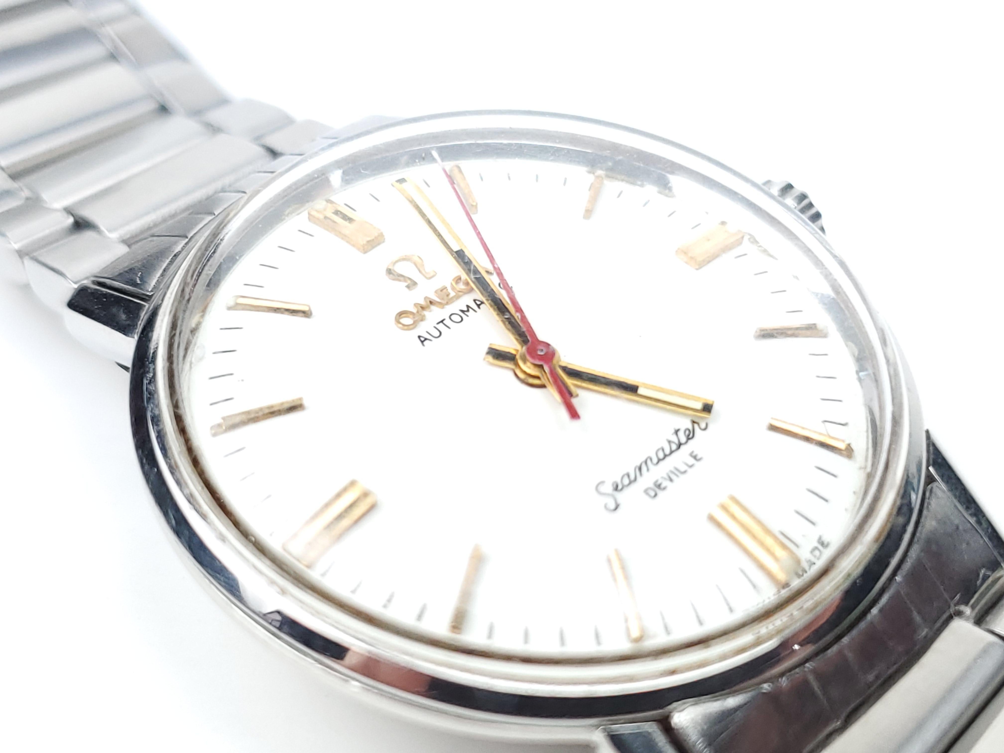 Omega Seamaster De Ville Silver For Sale at 1stDibs | omega seamaster ...
