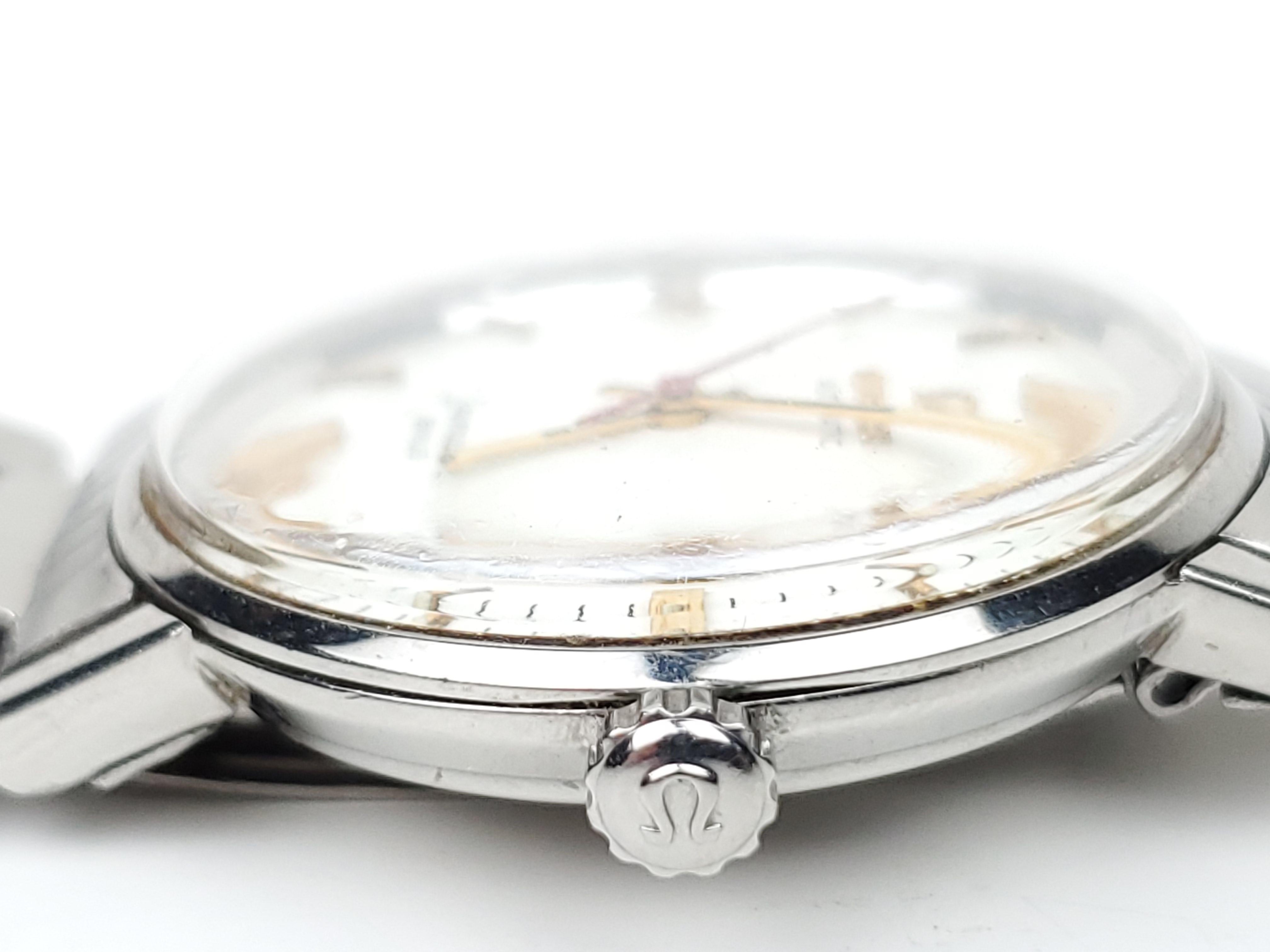 Omega Seamaster De Ville Silver For Sale at 1stDibs | omega seamaster ...