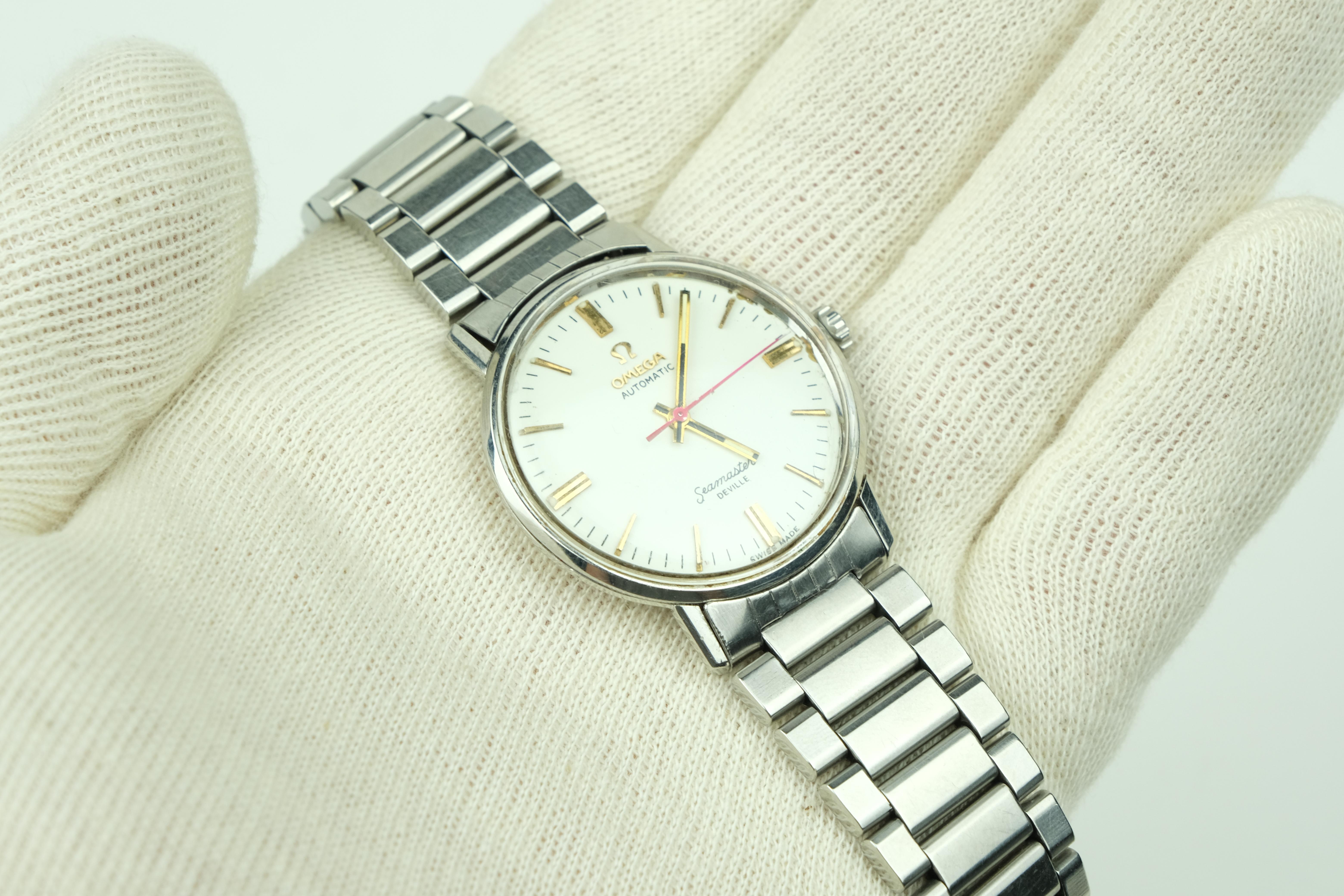 Omega Seamaster De Ville Silver For Sale at 1stDibs | omega seamaster ...
