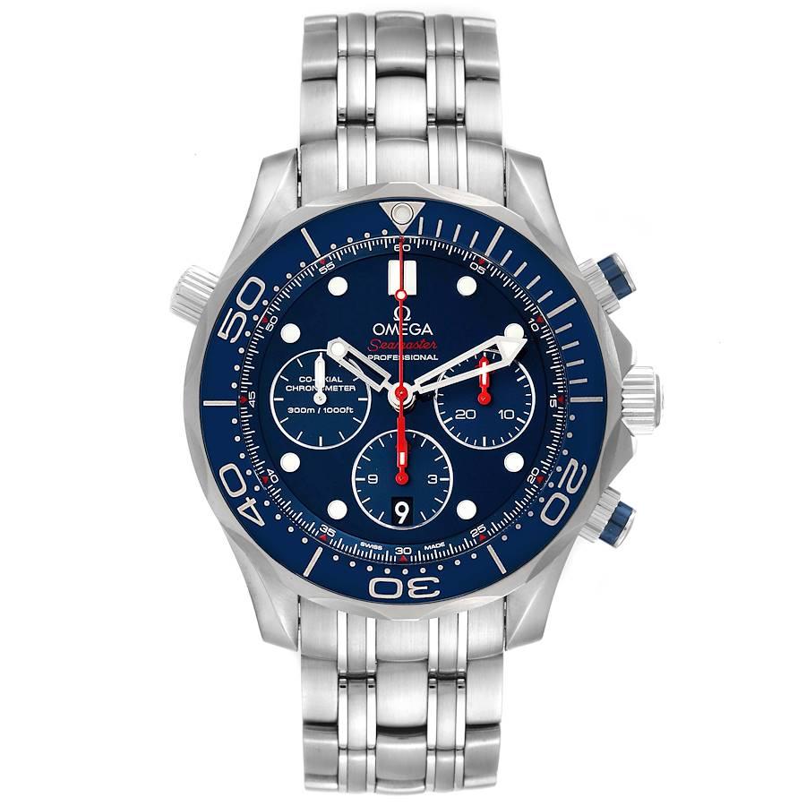 Omega Seamaster Diver 300M 44mm Watch 212.30.44.50.03.001 Unworn For ...