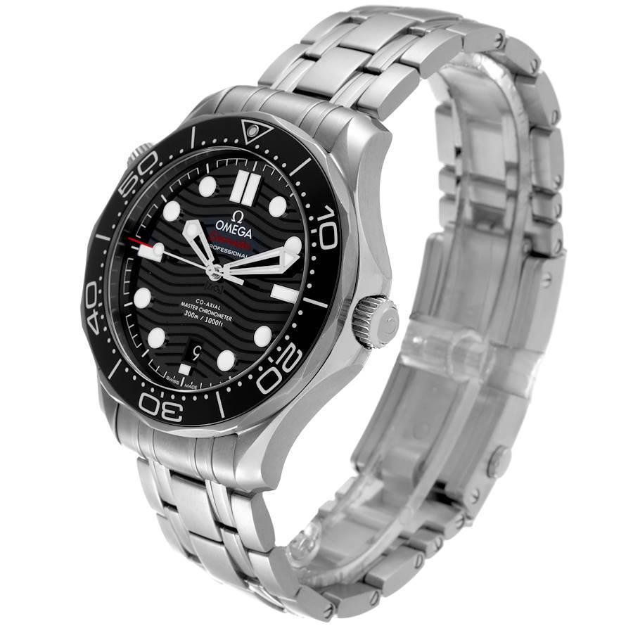 Omega Seamaster Diver 300M Black Dial Mens Watch 210.30.42.20.01.001 ...