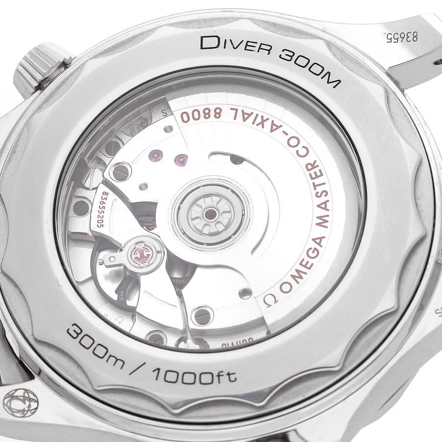 Omega Seamaster Diver 300M Black Dial Mens Watch 210.30.42.20.01.001 ...