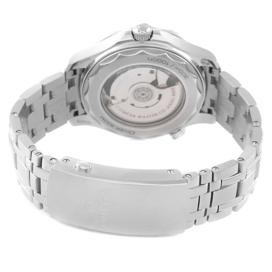 Omega Seamaster Diver 300M Black Dial Mens Watch 210.30.42.20.01.001 ...