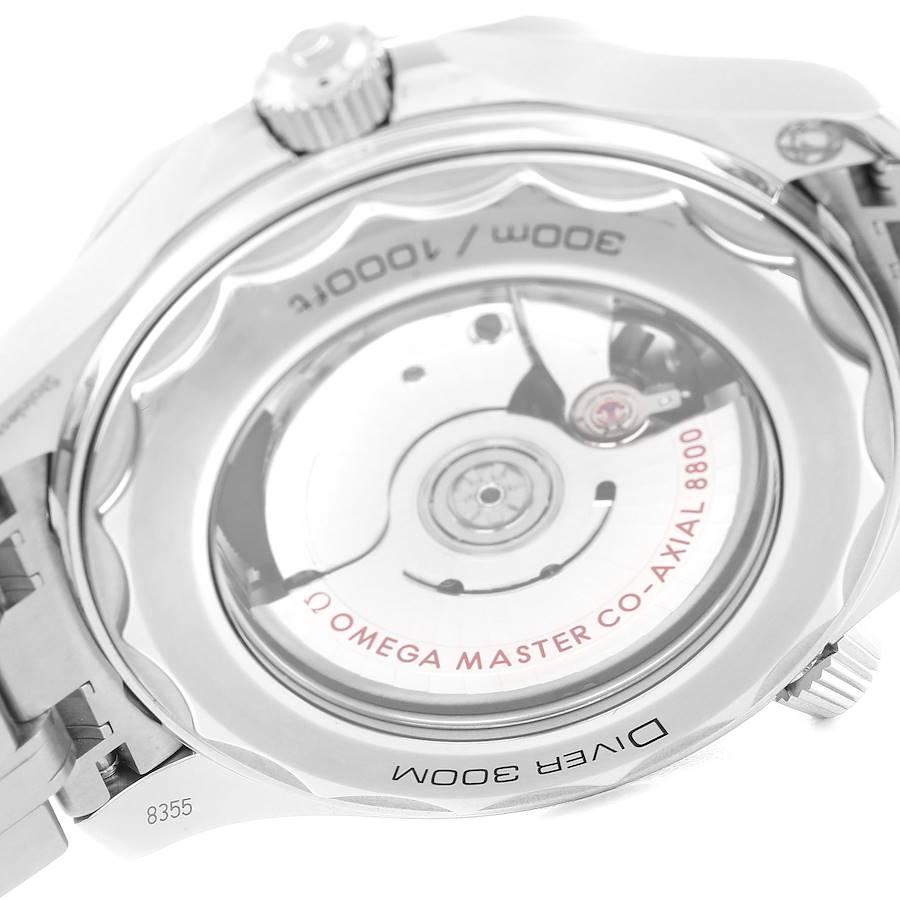 Omega Seamaster Diver 300M Black Dial Mens Watch 210.30.42.20.01.001 ...