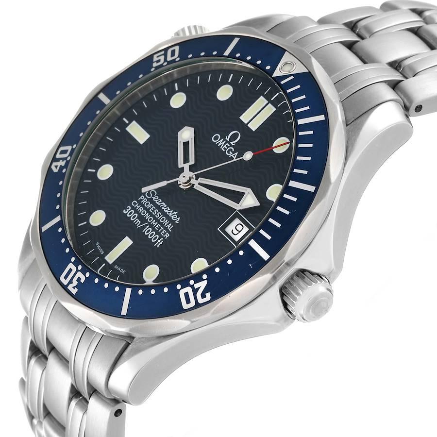 Omega Seamaster Diver 300M Blue Dial Automatic Mens Watch 2531.80.00 ...