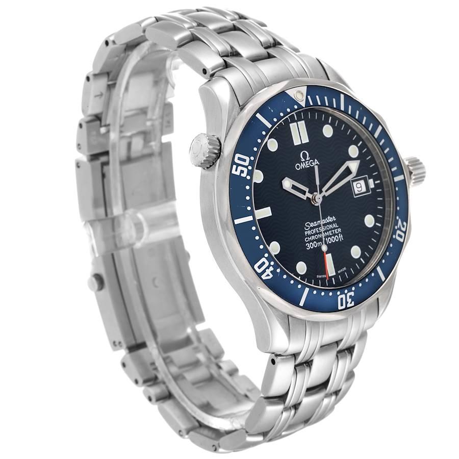 Omega Seamaster Diver 300M Blue Dial Steel Mens Watch 2531.80.00 For ...