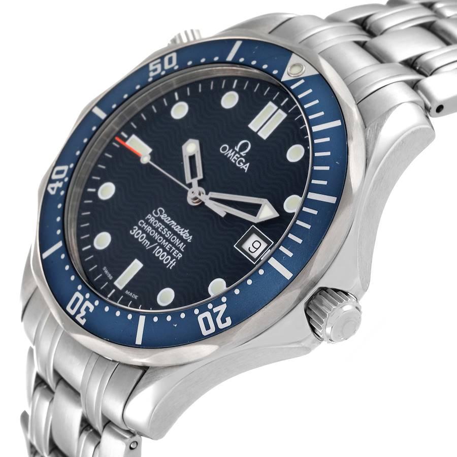 Omega Seamaster Diver 300M Blue Dial Steel Mens Watch 2531.80.00 at ...