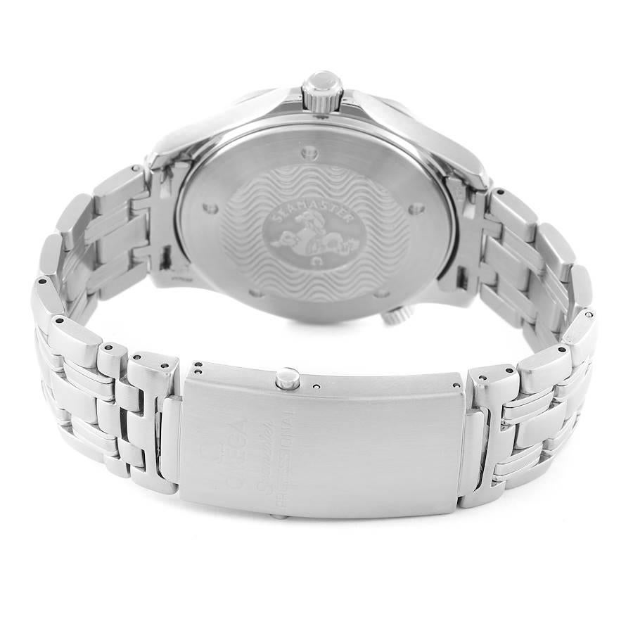 Omega Seamaster Diver 300M Blue Dial Steel Mens Watch 2531.80.00 For ...