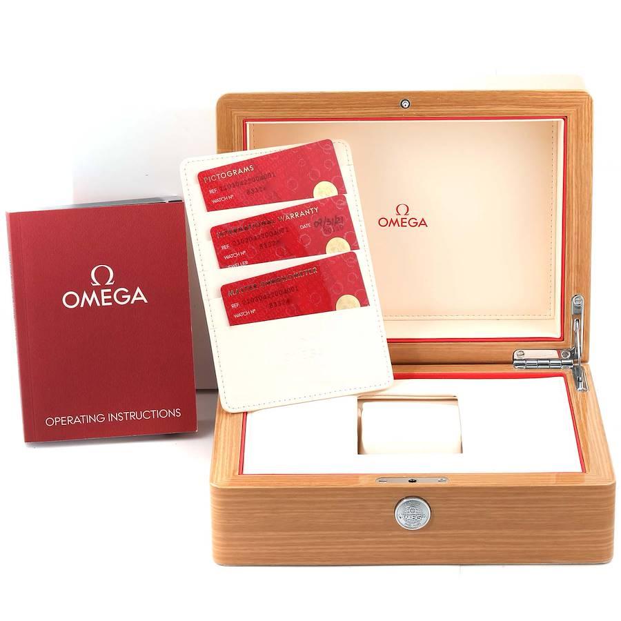 Omega Seamaster Diver 300M Co-Axial Steel Watch 210.30.42.20.04.001 Box ...