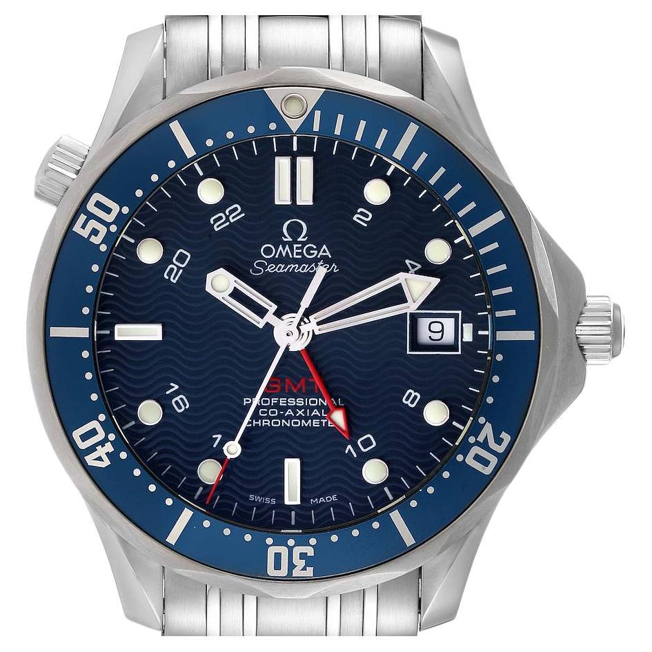 Omega Seamaster Planet Ocean XL Co-Axial Men's Watch 2200.50.00 Card ...