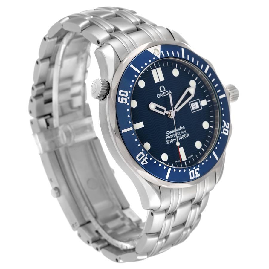 Omega Seamaster Diver 300M James Bond Quartz Mens Watch 2541.80.00 For ...