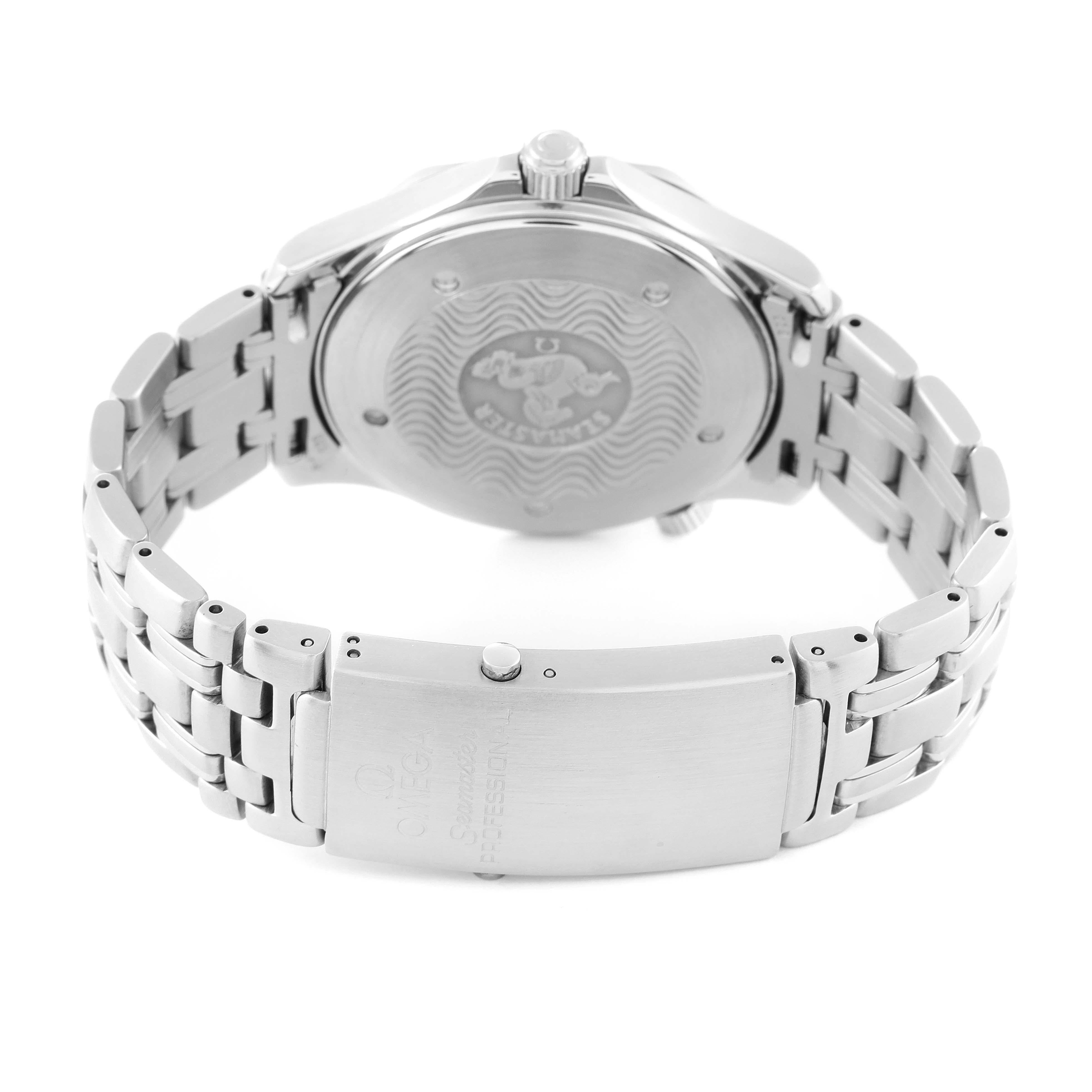 Omega Seamaster Diver 300M James Bond Quartz Steel Mens Watch 2541.80. ...