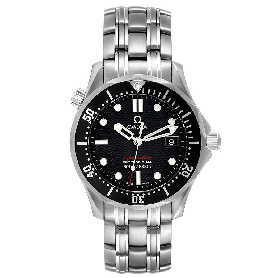 Omega Seamaster Diver 300M Midsize Quartz Mens Watch 212.30.36.61.01 ...