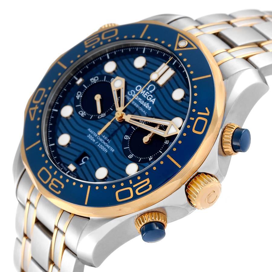Omega Seamaster Diver Master Chronometer Watch 210.20.44.51.03.001 Box ...