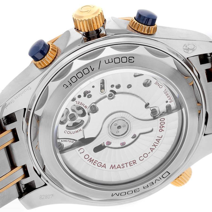 Omega Seamaster Diver Master Chronometer Watch 210.20.44.51.03.001 Box ...