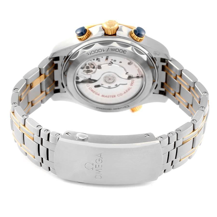 Omega Seamaster Diver Master Chronometer Watch 210.20.44.51.03.001 Box ...