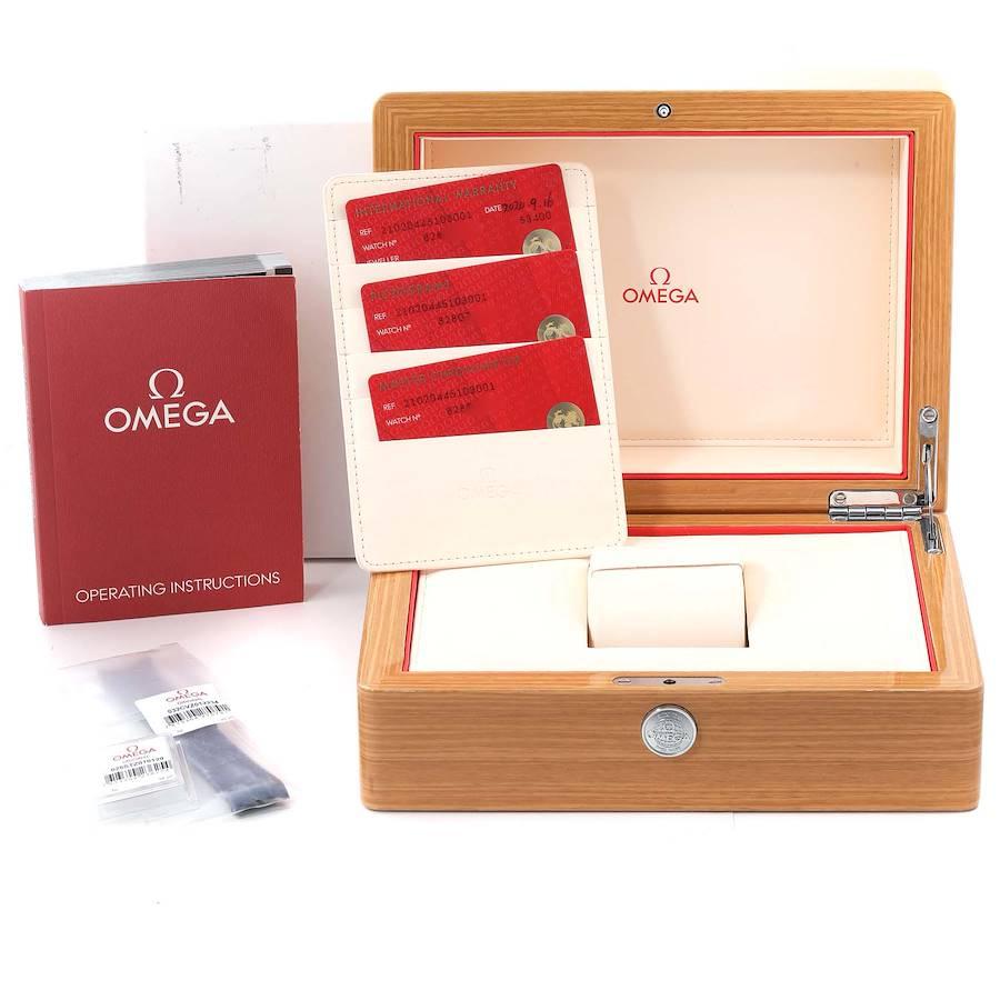 Omega Seamaster Diver Master Chronometer Watch 210.20.44.51.03.001 Box ...