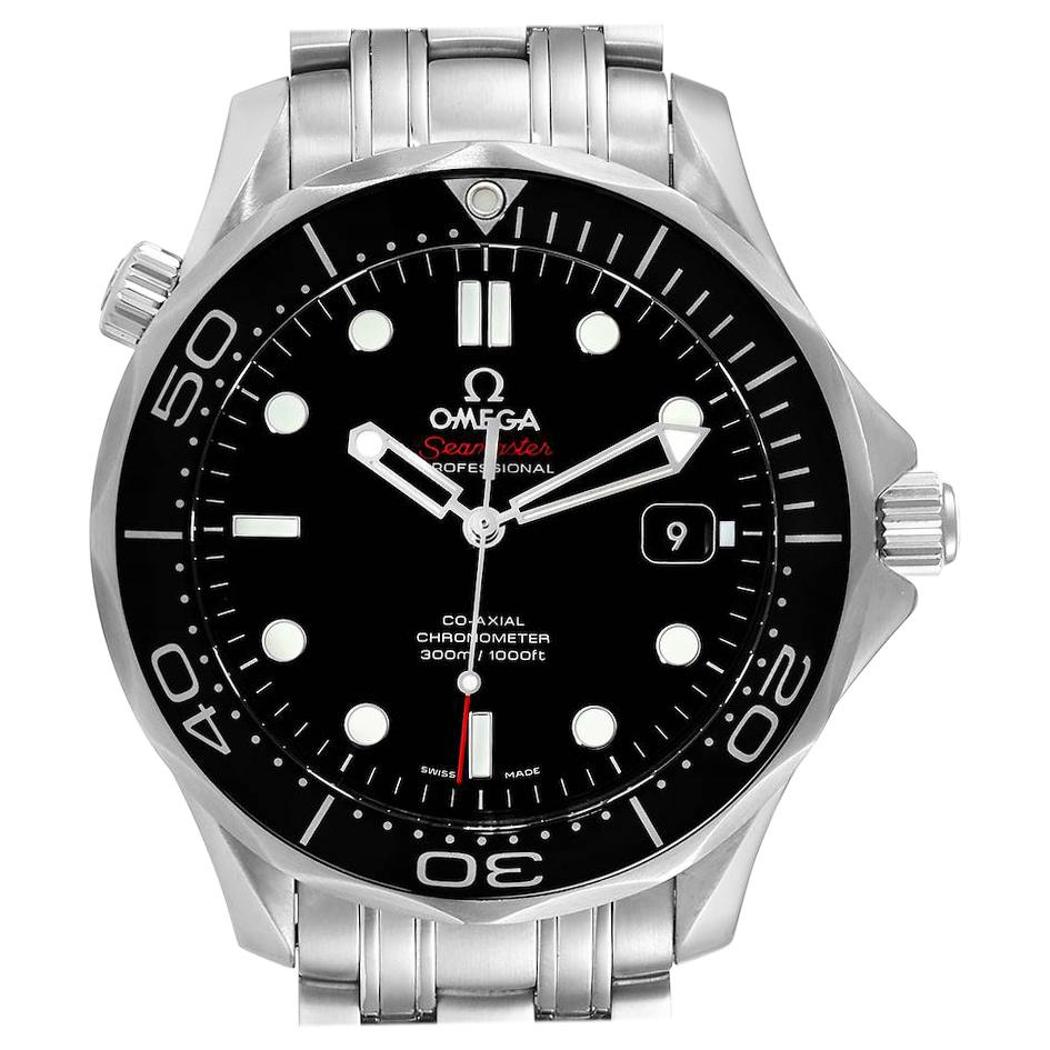 Omega Seamaster Diver Master Chronometer Watch 210.22.44.51.01.001 Box ...