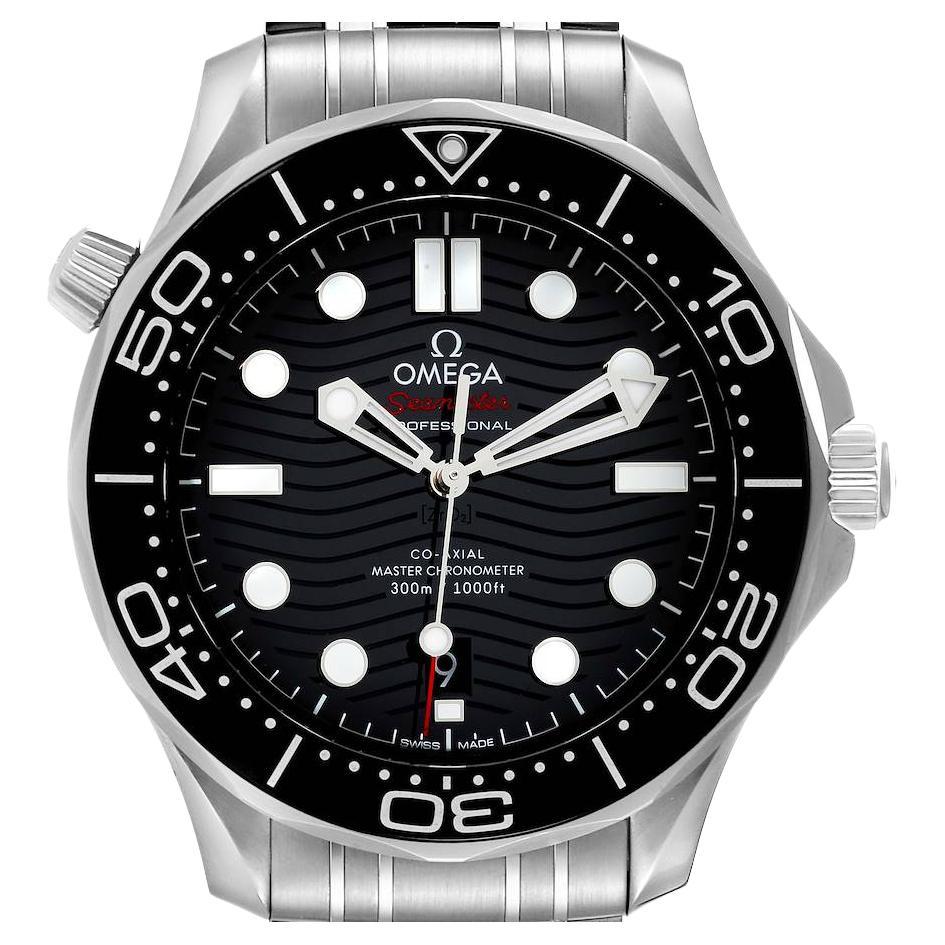 Omega Seamaster Diver Master Chronometer Watch 210.30.42.20.06.001 Box ...