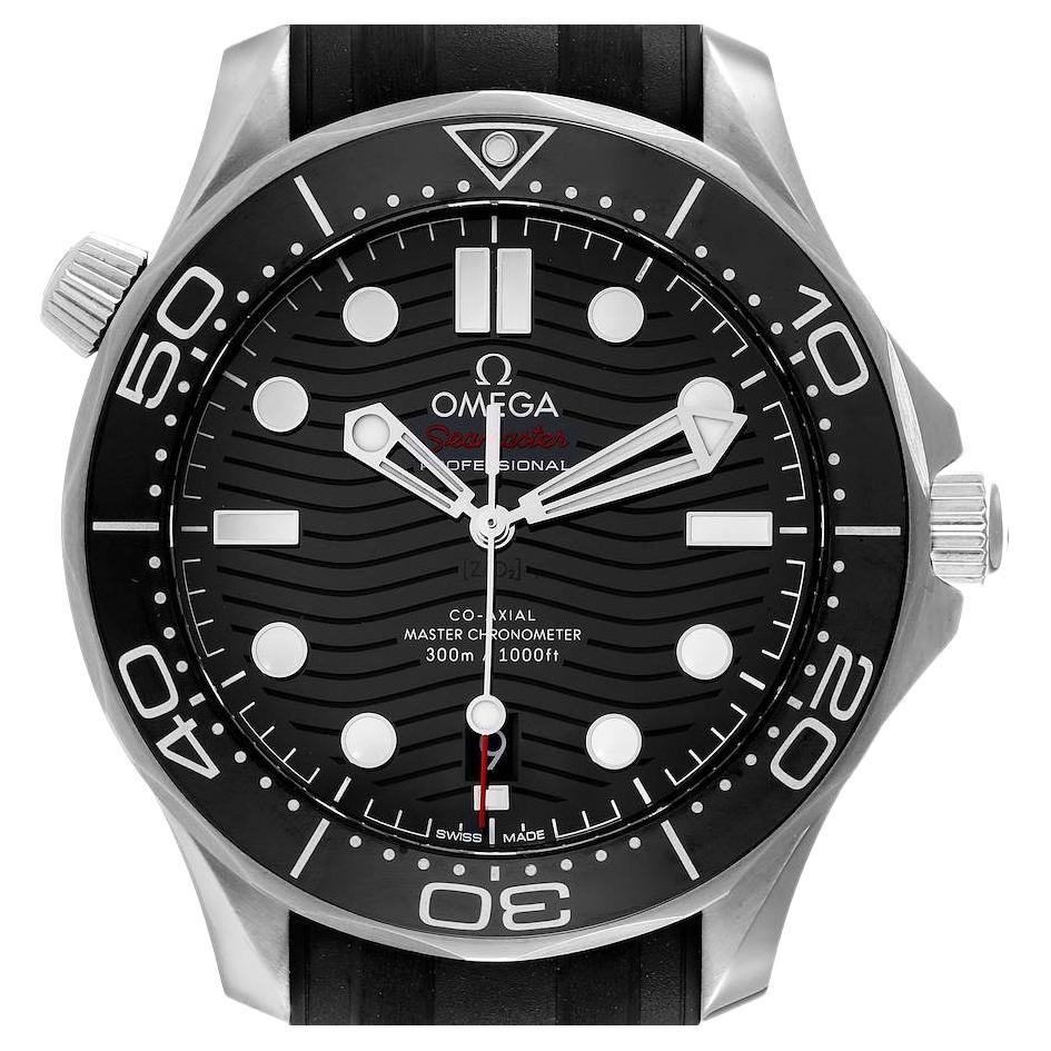 Omega Seamaster Diver Master Chronometer Watch 210.22.44.51.01.001 Box ...