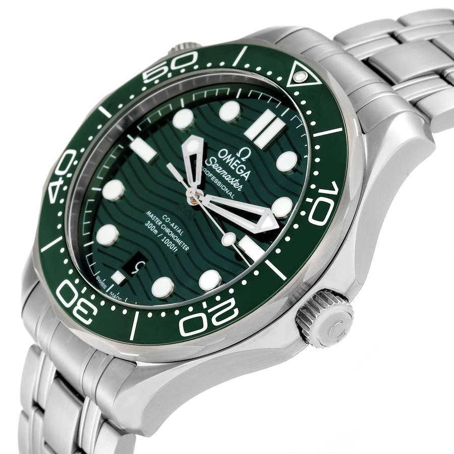 Omega Seamaster Diver Master Chronometer Watch 210.30.42.20.10.001 Box ...